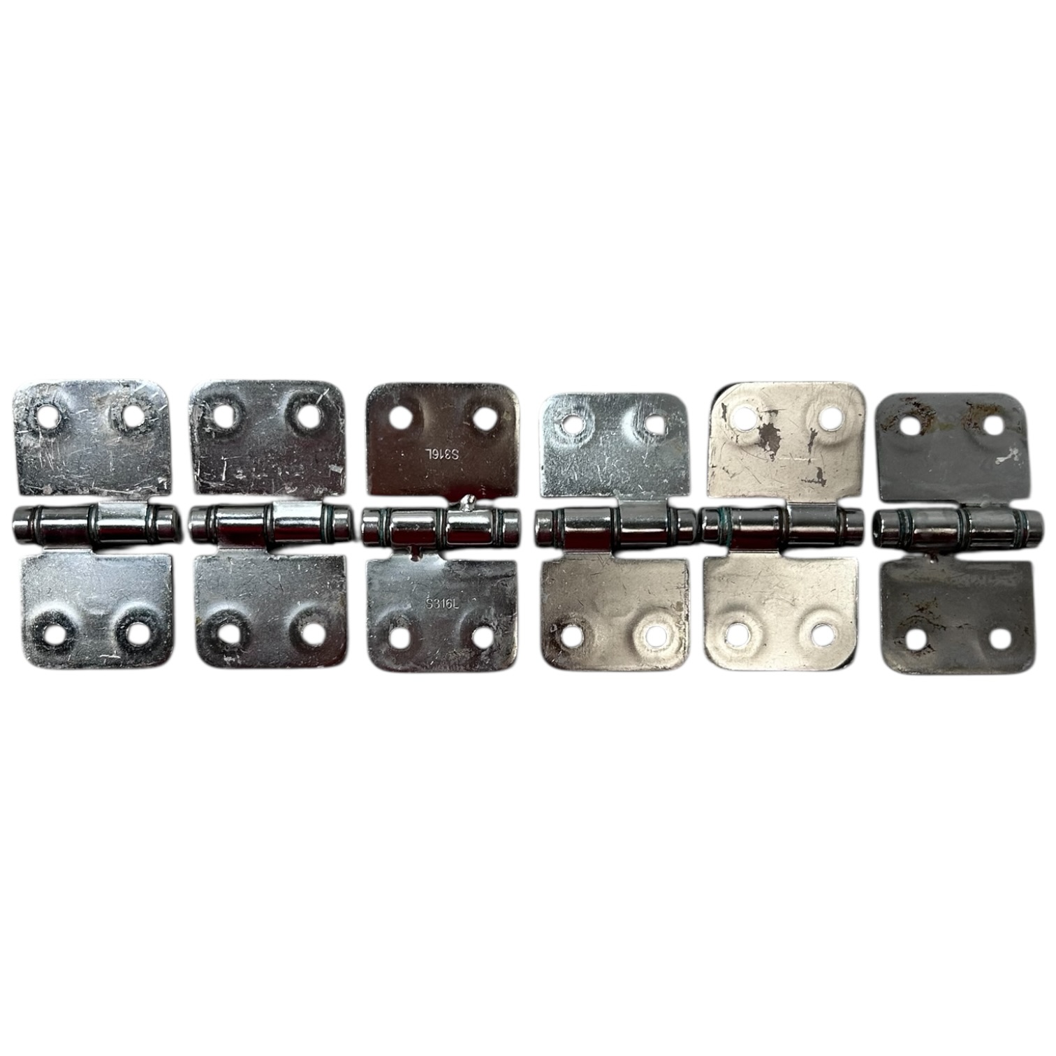 GEMLUX TW D161392 , Top Mount Friction Hinge 2 3/4'' x 1 1/2'' - 6 Pack ...