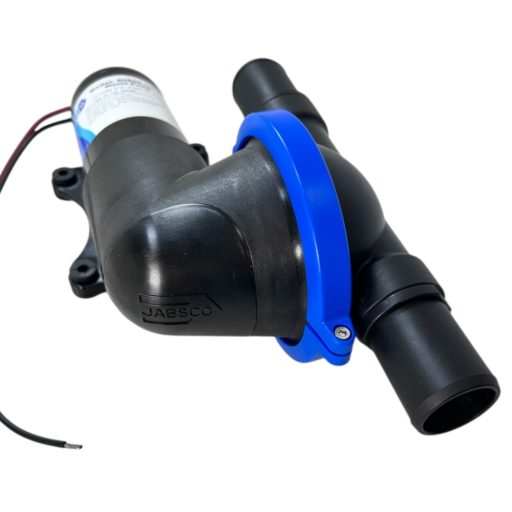 Jabsco 50890-1000, Filter Less Marine Waste Water Pump 5 GPM - 12V ...