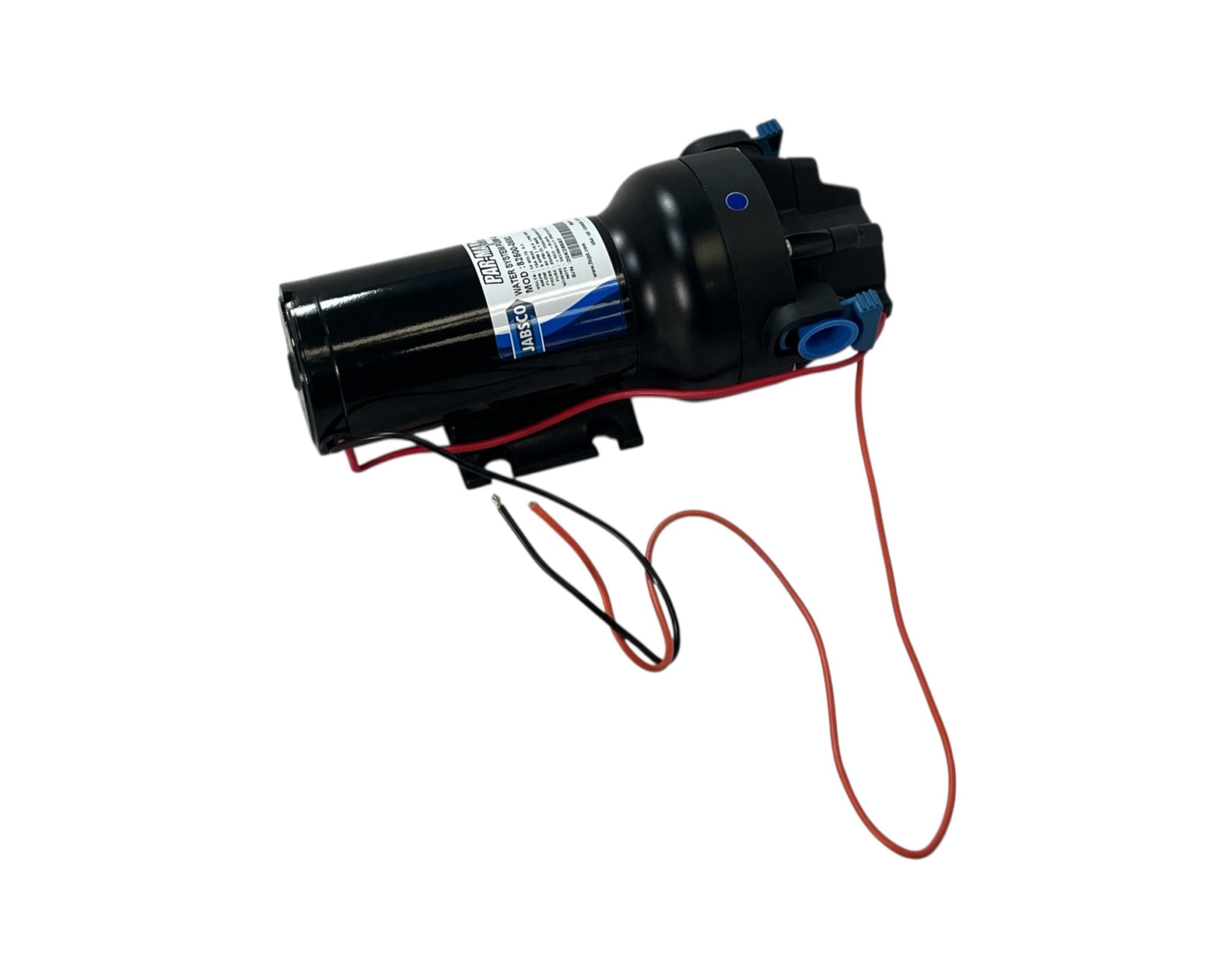 Jabsco Water System Pump, Par Max Plus, 12V, 5 GPM, 60 PSI, 15A, NEW ...