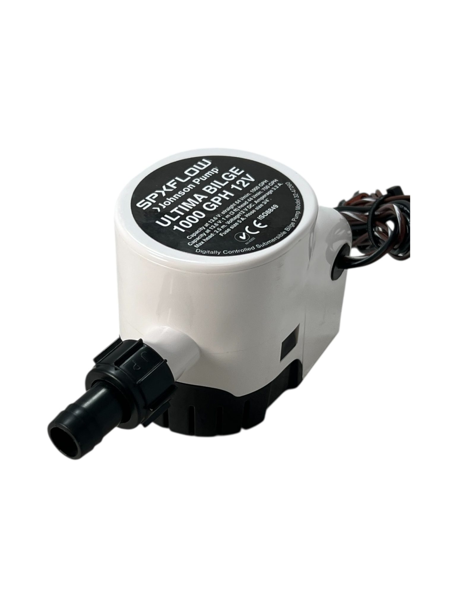 Johnson Pump, SPX Flow Ultima Bilge Pump, 1000GPH, 12V, NEW, (No ...