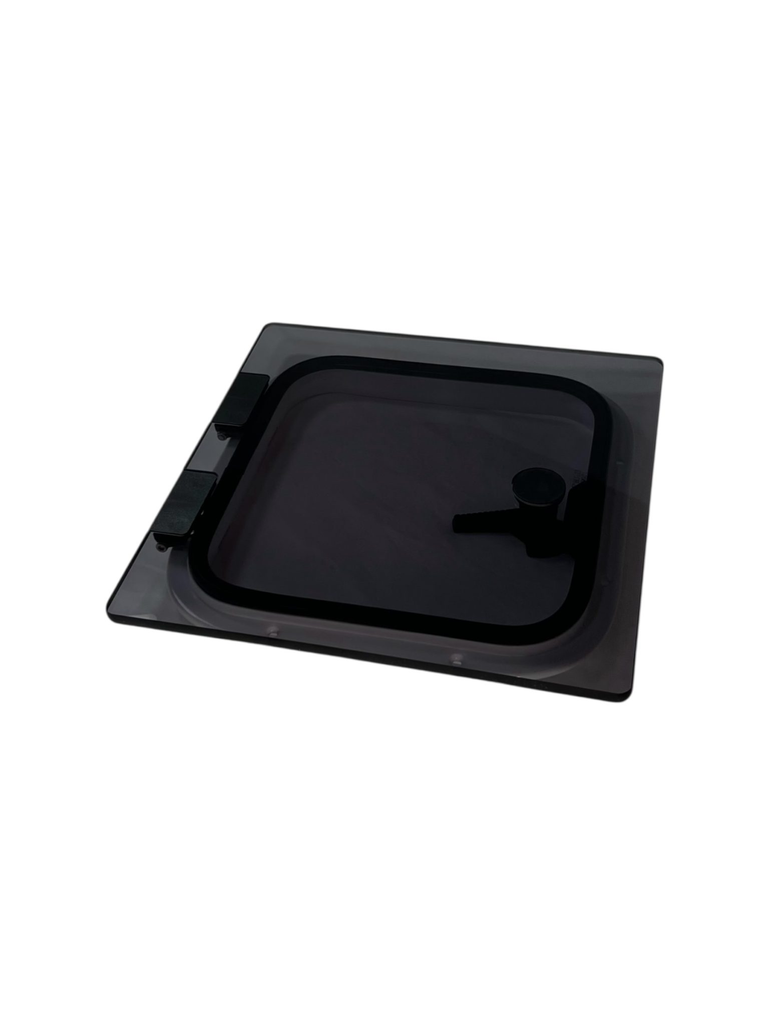 Lewmar 399104996, Flush 3G Hatch, Grey Acrylic, White Frame, Size 10 ...