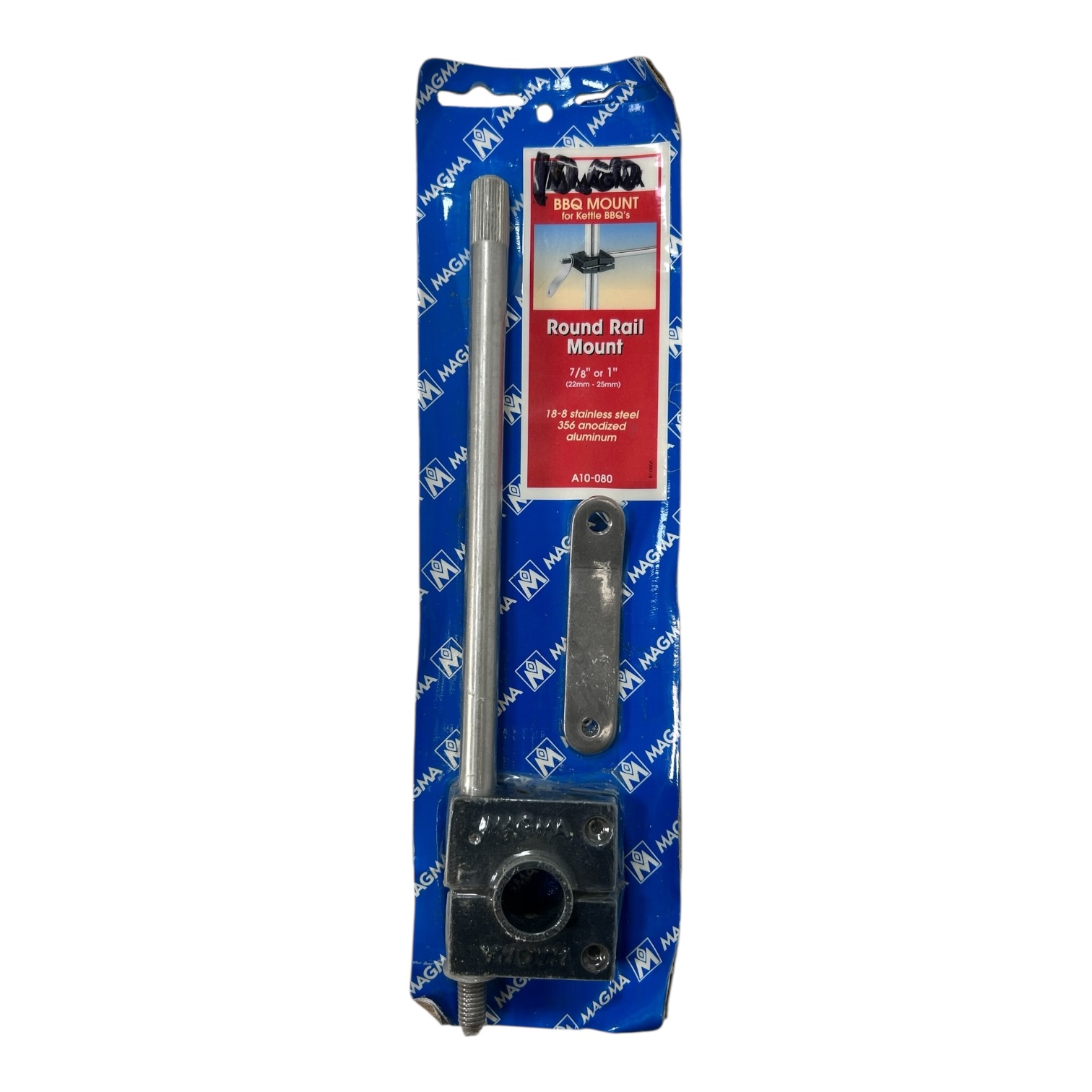 Magma A10-080, Round Rail Mount For Kettle BBQs 7/8'' Or 1'' - Max ...