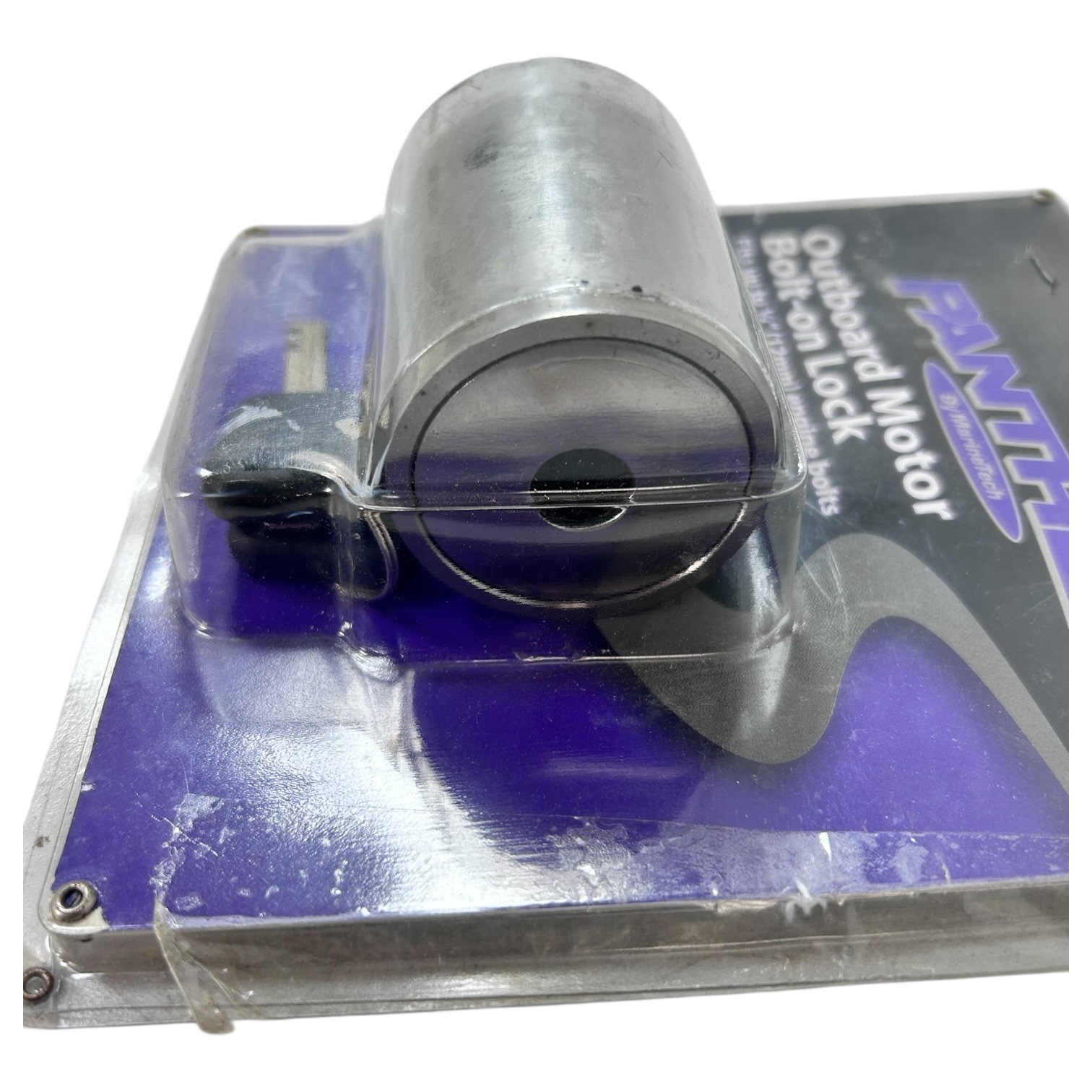 Marine Tech 75-8101, Panther Outboard Motor Bolt On Lock For 1/2 ...