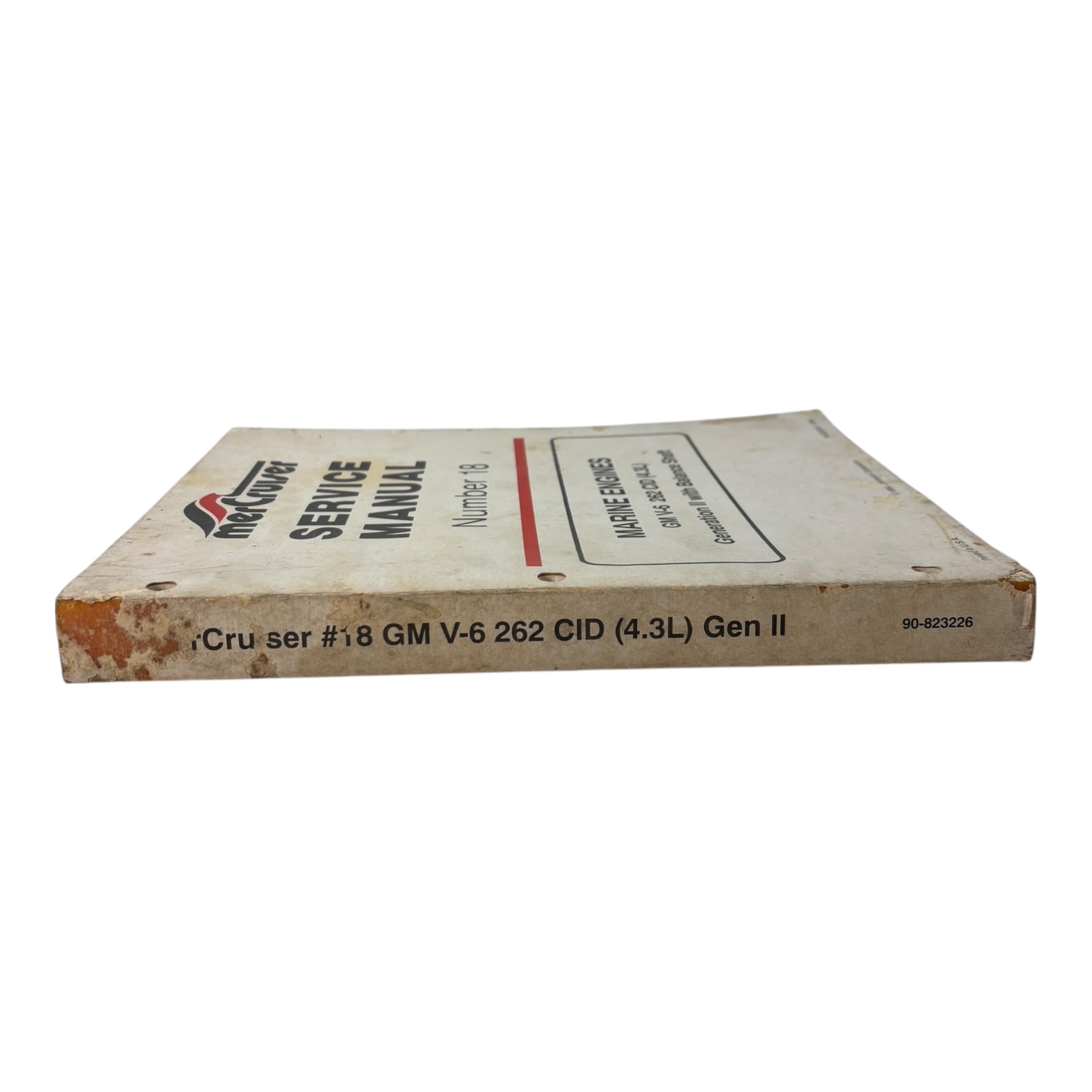 MerCruiser 90-823226, GM V6 262 CID Gen 2 with Balance Shift Service ...