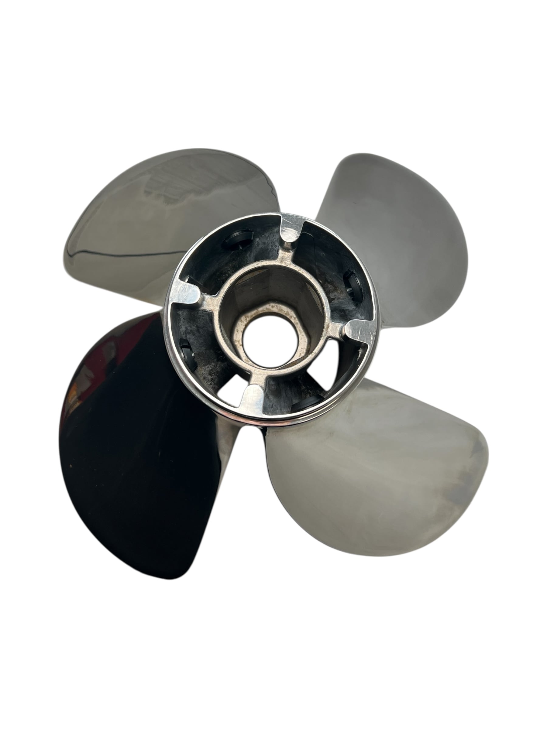 Mercury 4 x 14.6 x 20P LH Rev 4 XP Pro Finish SS Propeller (Incorrect ...