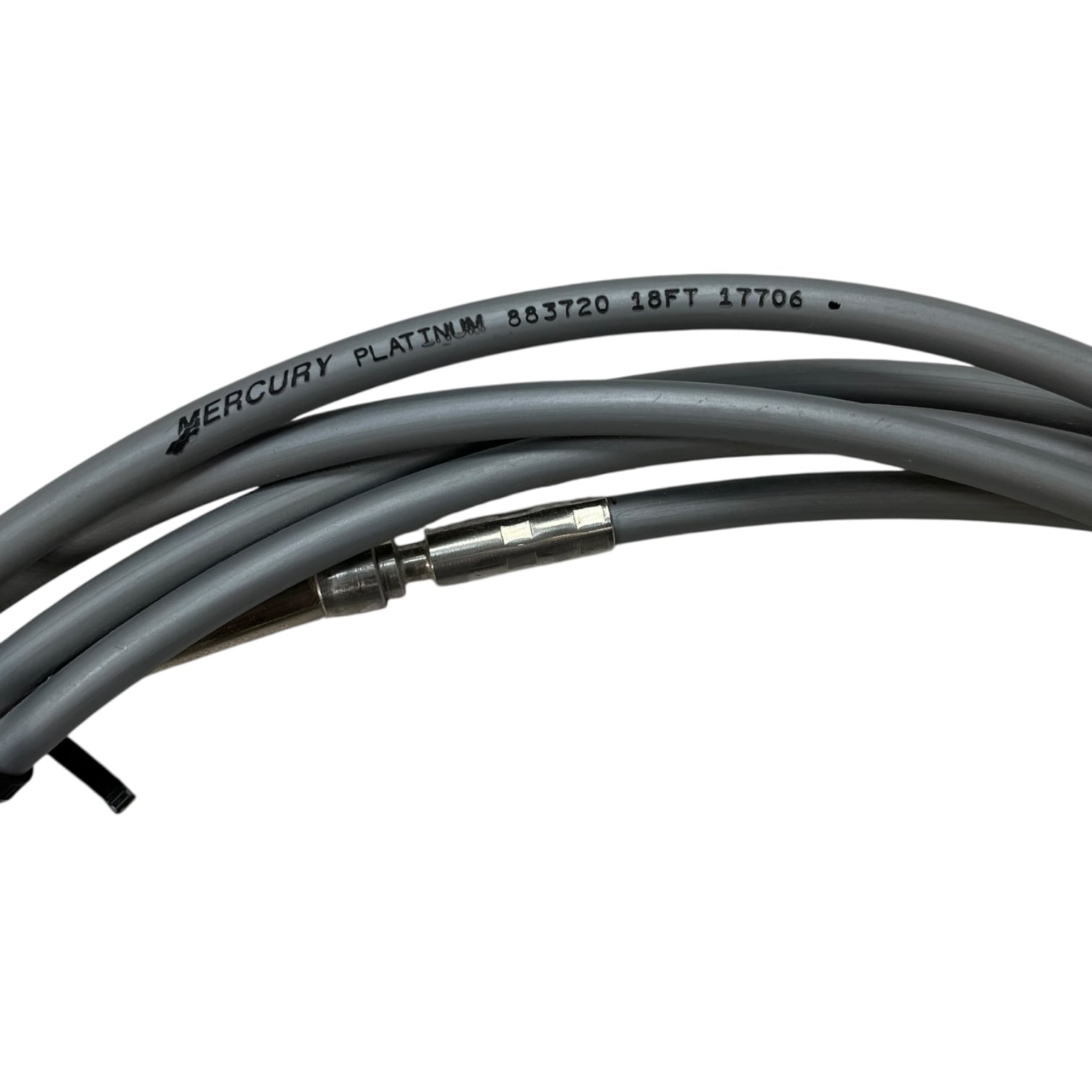 Mercury 883720A18, Gen II Platinum Throttle & Shift Cable - Max Marine ...