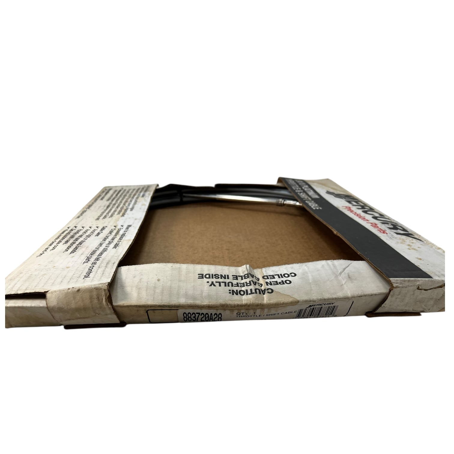 Mercury 883720A28, Gen II Platinum Throttle & Shift Cable - Max Marine ...