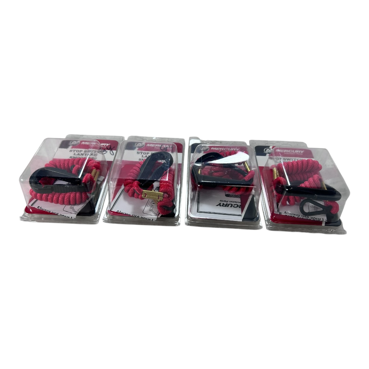 Mercury 8M0092849, Marine Stop Switch Lanyard, OEM - 4 Pack - Max ...