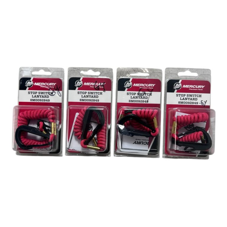 Mercury 8M0092849, Marine Stop Switch Lanyard, OEM - 4 Pack - Max ...