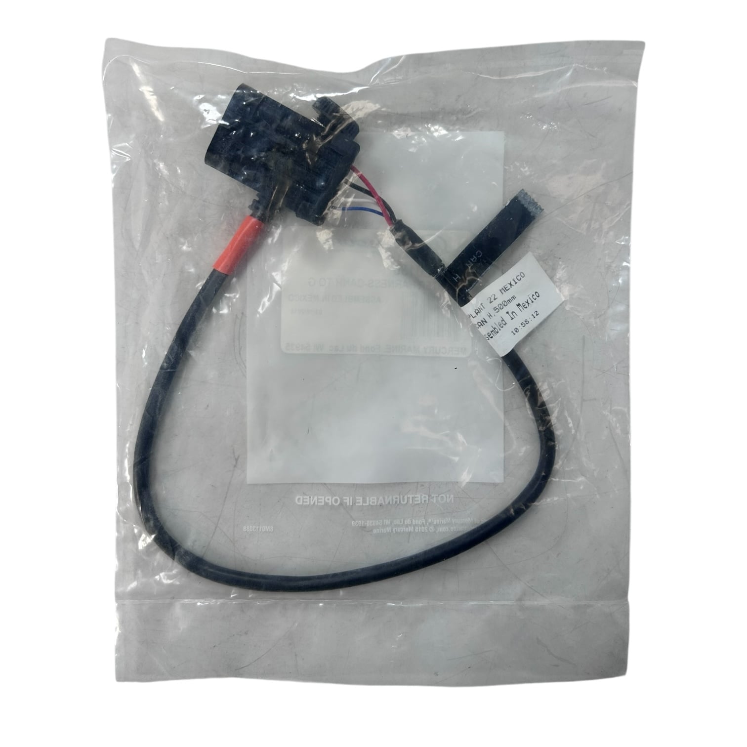 Mercury 8M0120136, Marine CAN H To GTC Connector Adapter Harness, OEM ...