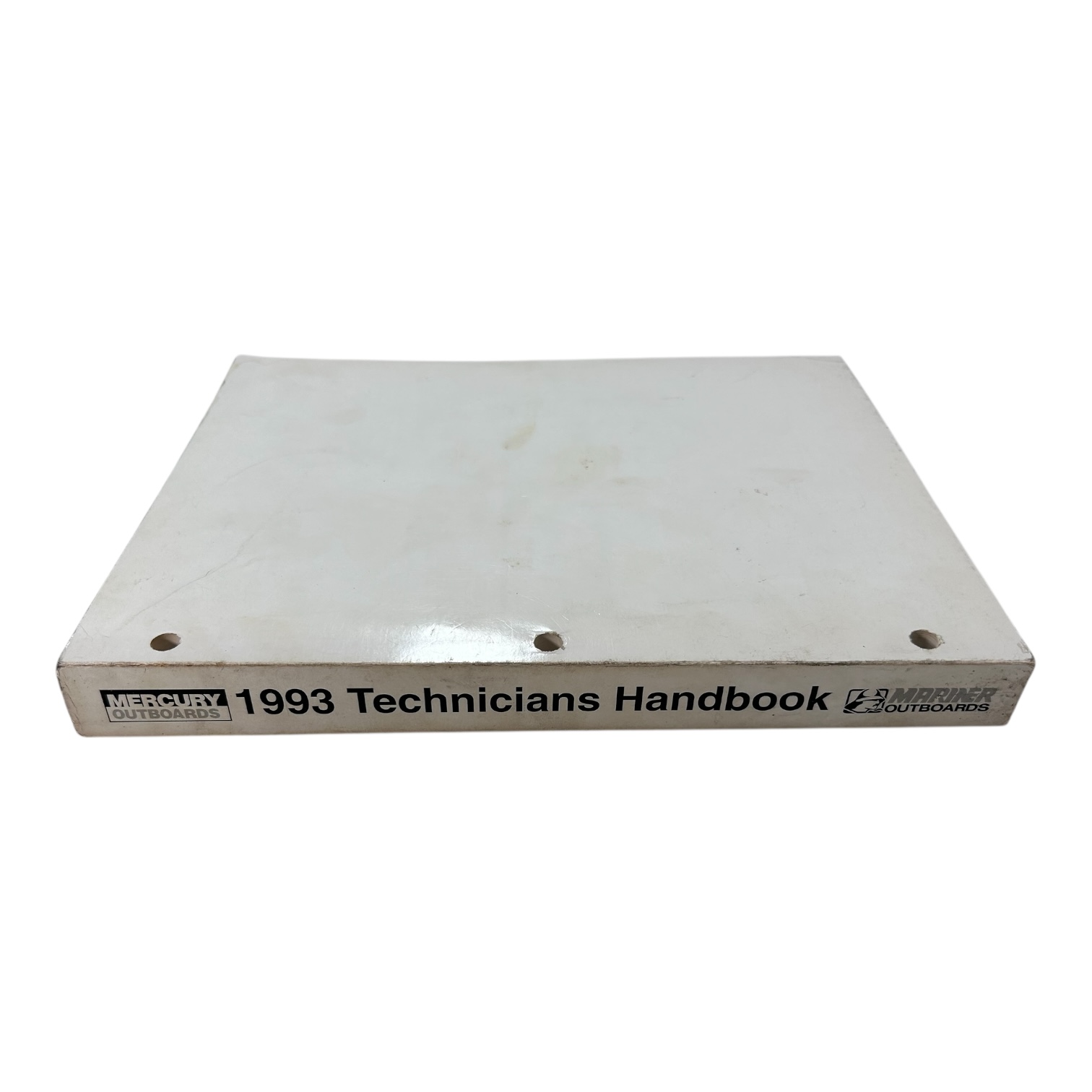 Mercury 90-816981930, Mariner Outboard Technicians Handbook 1993 Manual ...