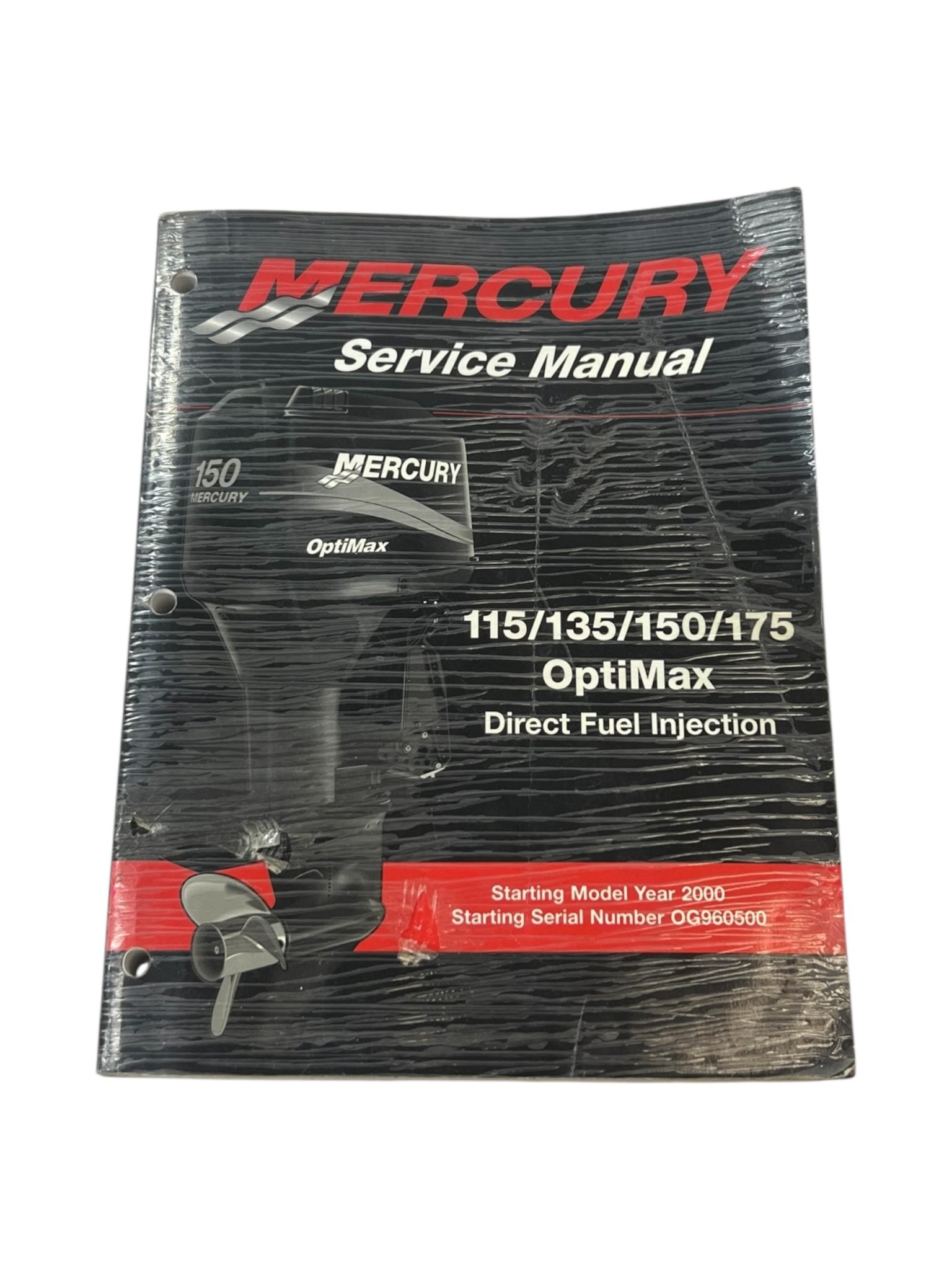 Mercury 90-859494R1, 115/135/150/175 OptiMax DFI Service Manual (2000 ...