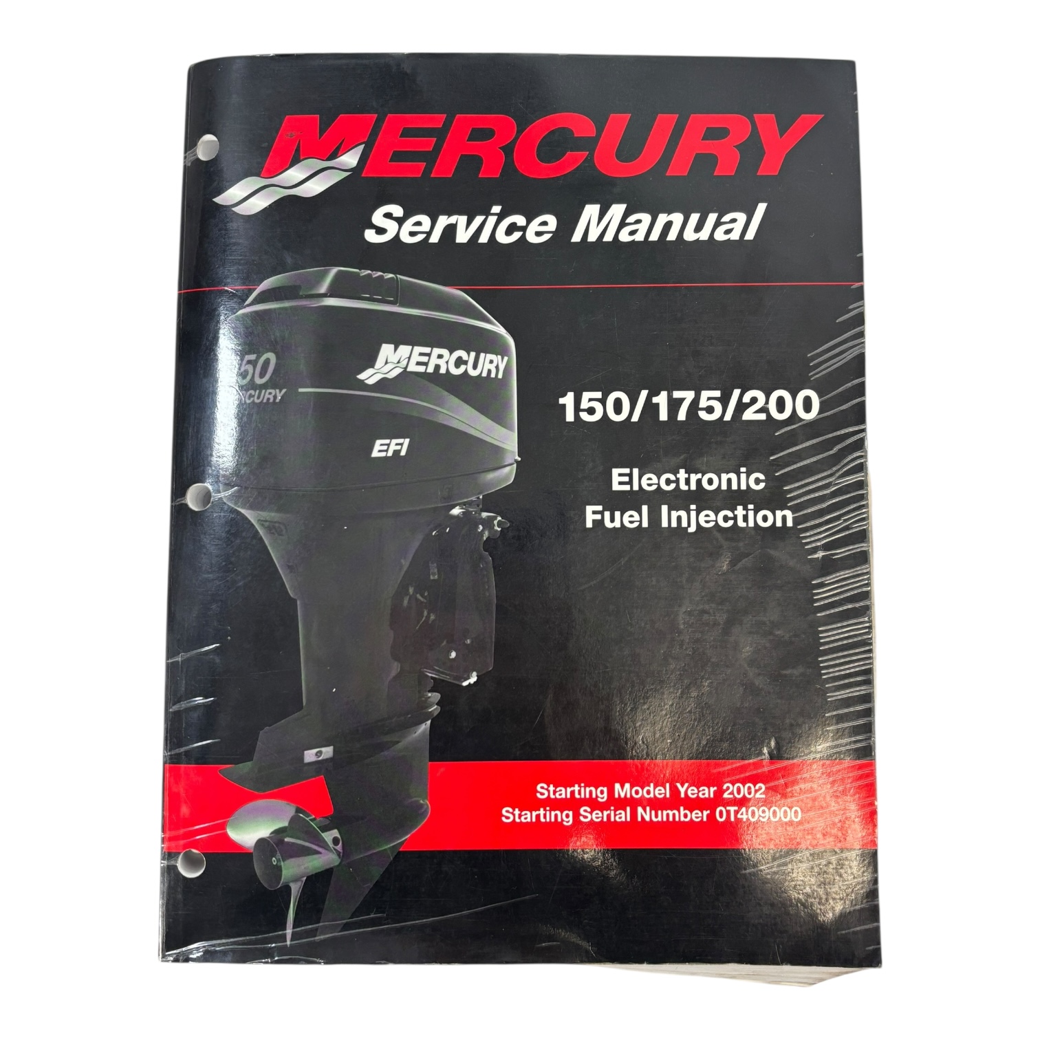 Mercury 90-883728, 150/175/200 Electronic Fuel Injection Service Manual ...