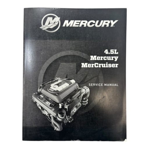 Mercury 90-8M0103372, 4.5L Mercury MerCruiser Service Manual (2015 ...