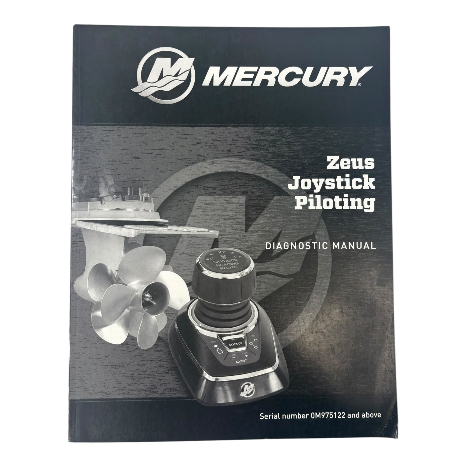 Mercury 90-8M0110559, Zeus Joystick Piloting Diagnostic Manual (2017 ...