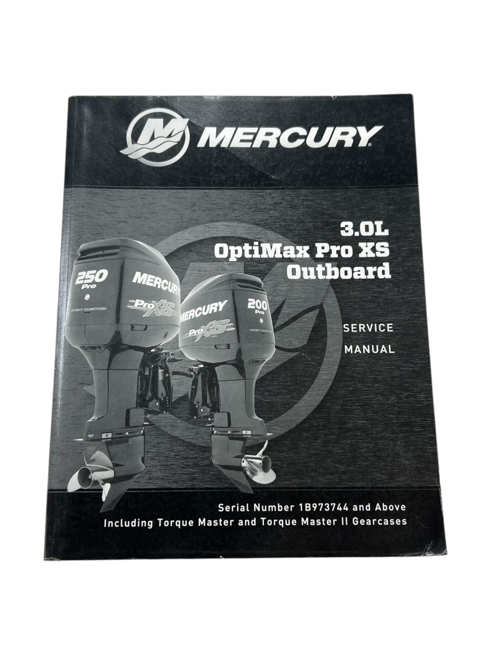 Mercury 90-8M0122849, 3.0L Optimax Pro XS Outboard Service Manual, OEM ...