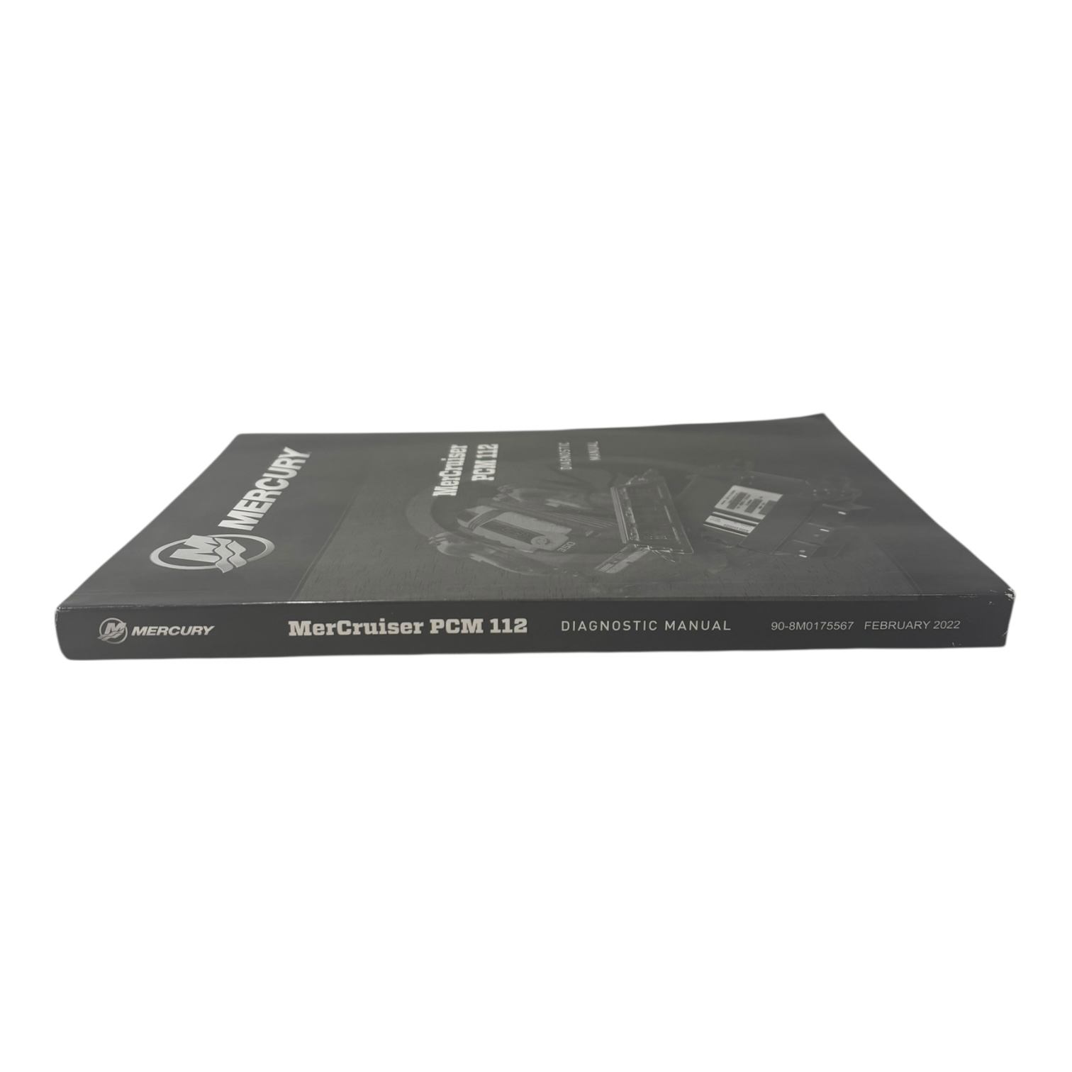 Mercury 90-8M0175567, MerCruiser PCM 112 Diagnostic Manual (2022) - Max ...