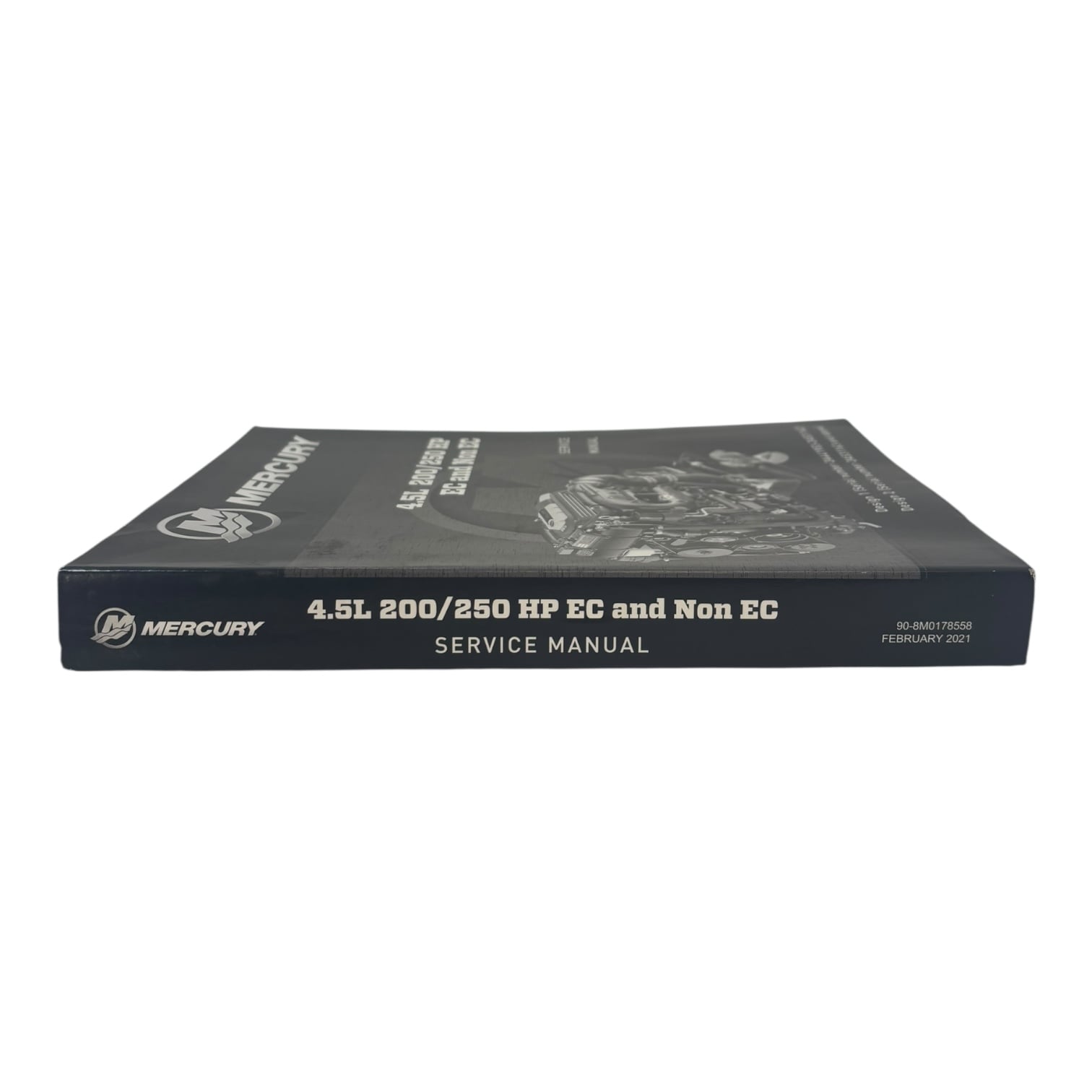 Mercury 90-8M0178558, 4.5L 200/225 HP EC and Non EC Service Manual ...