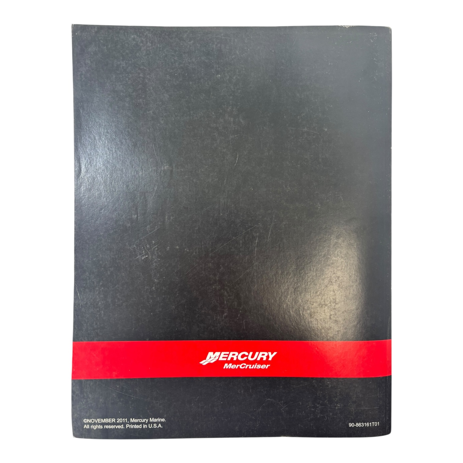 Mercury MerCruiser 90-863161T01, 496 CID/8.1L Gas Engines Service ...