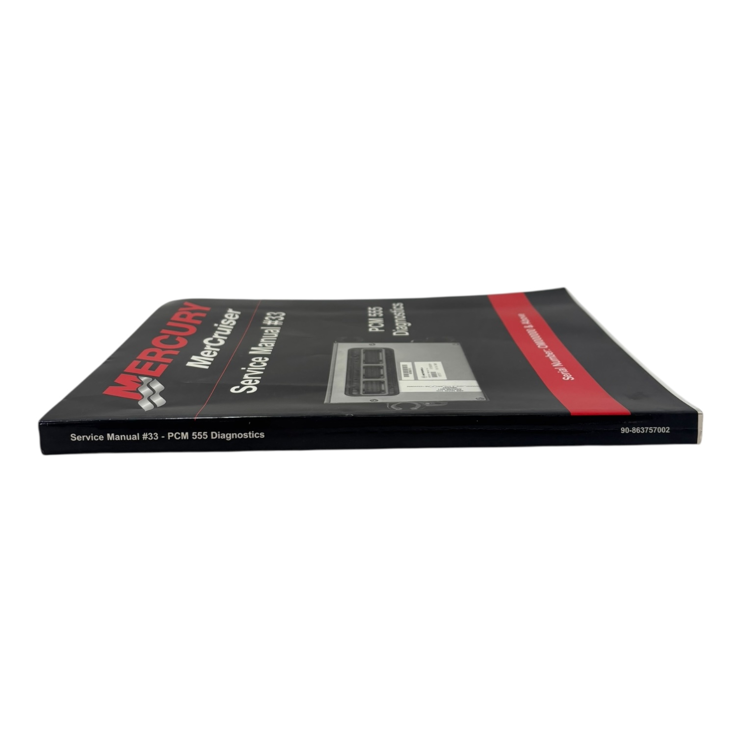 Mercury MerCruiser 90-863757002, PCM 555 Diagnostics Service Manual #33 ...