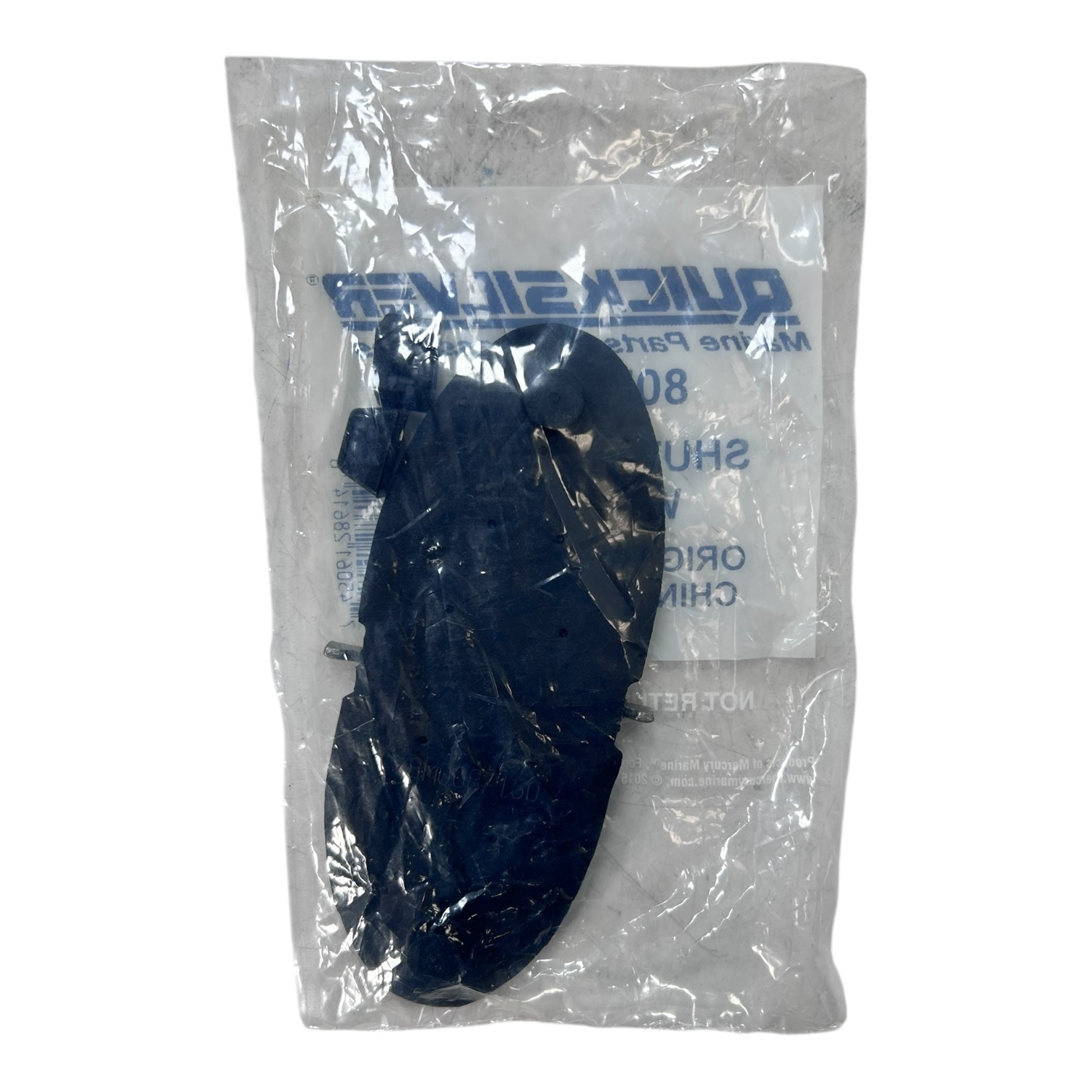 Mercury Quicksilver 807166A1, Marine Water Shutter Kit Assembly, OEM ...