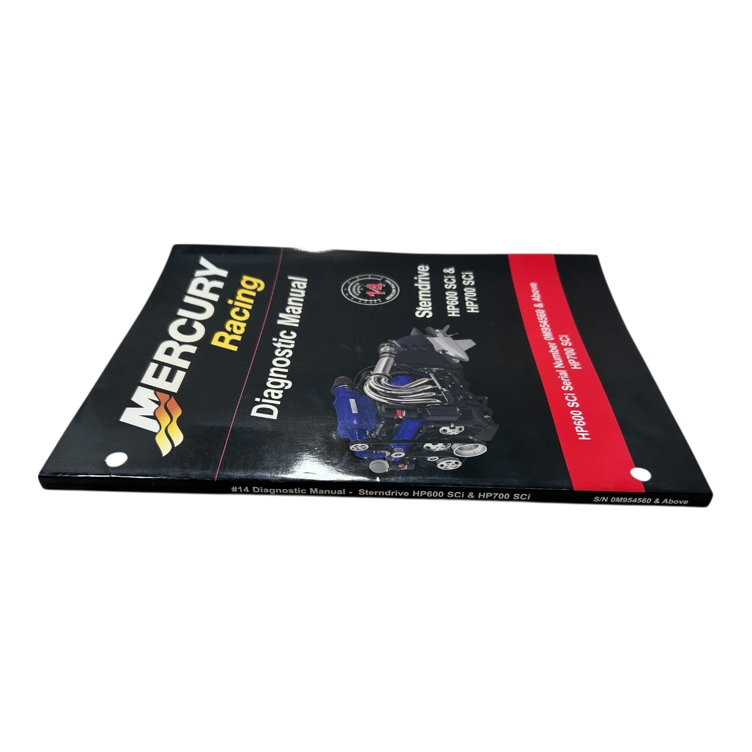 Mercury Racing 90-8M8020286, Sterndrive HP600 SCi & HP700 SCi ...
