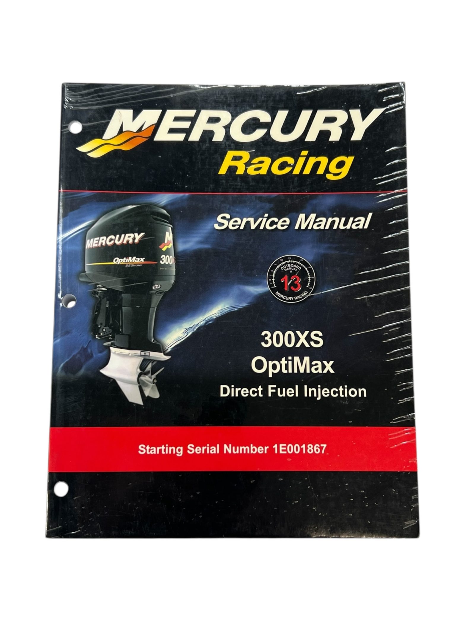 Mercury Racing 90-8M8020345, 300XS Optimax Direct Fuel Injection ...