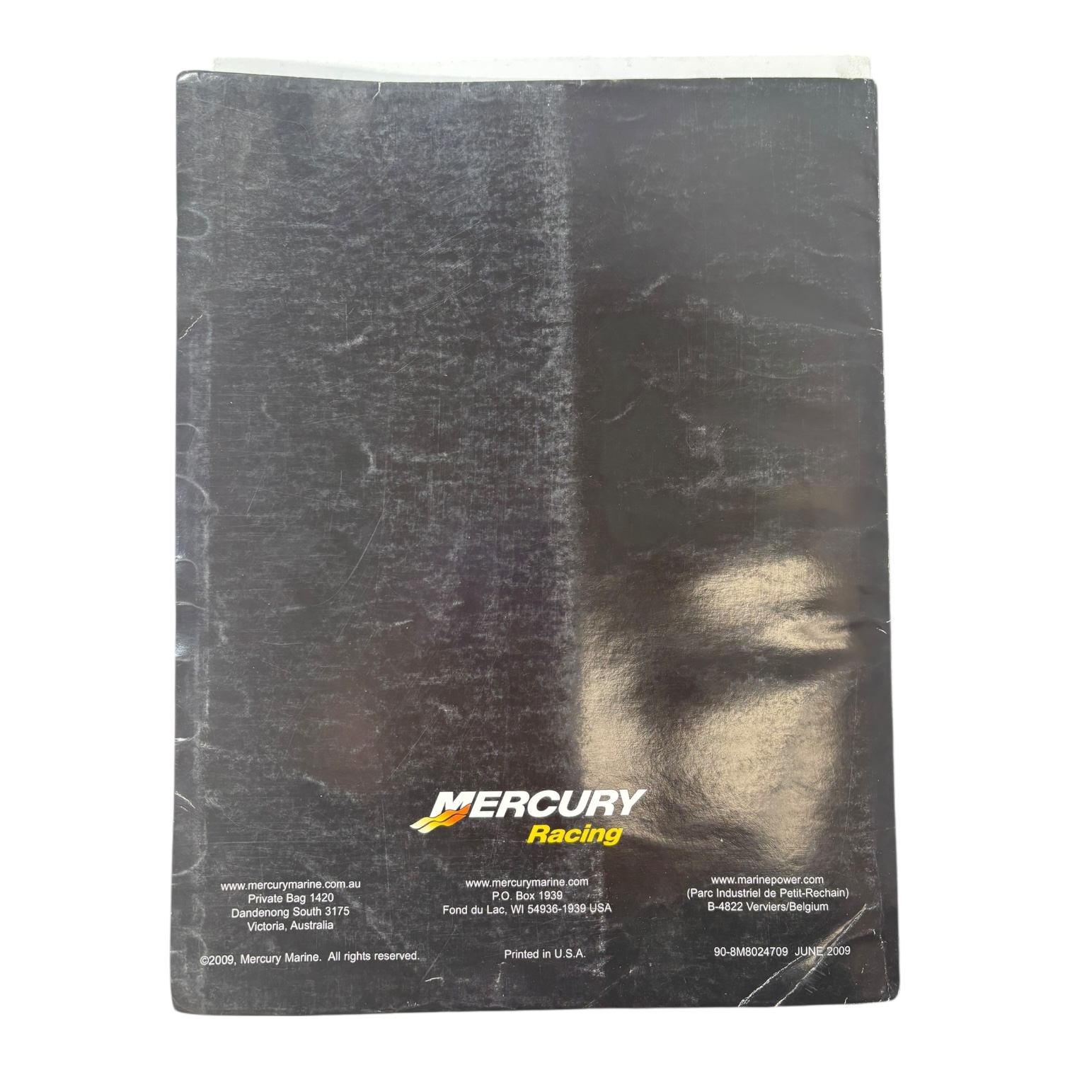 Mercury Racing 90-8M8024709, Sterndrive HP600/662/700 SCi Diagnostic ...