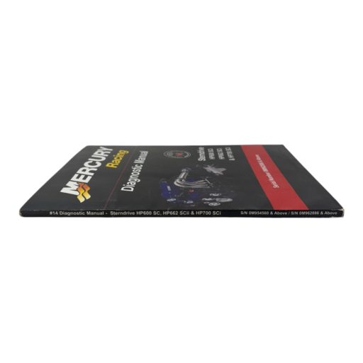Mercury Racing 90-8M8024709, Sterndrive HP600/662/700 SCi Diagnostic ...