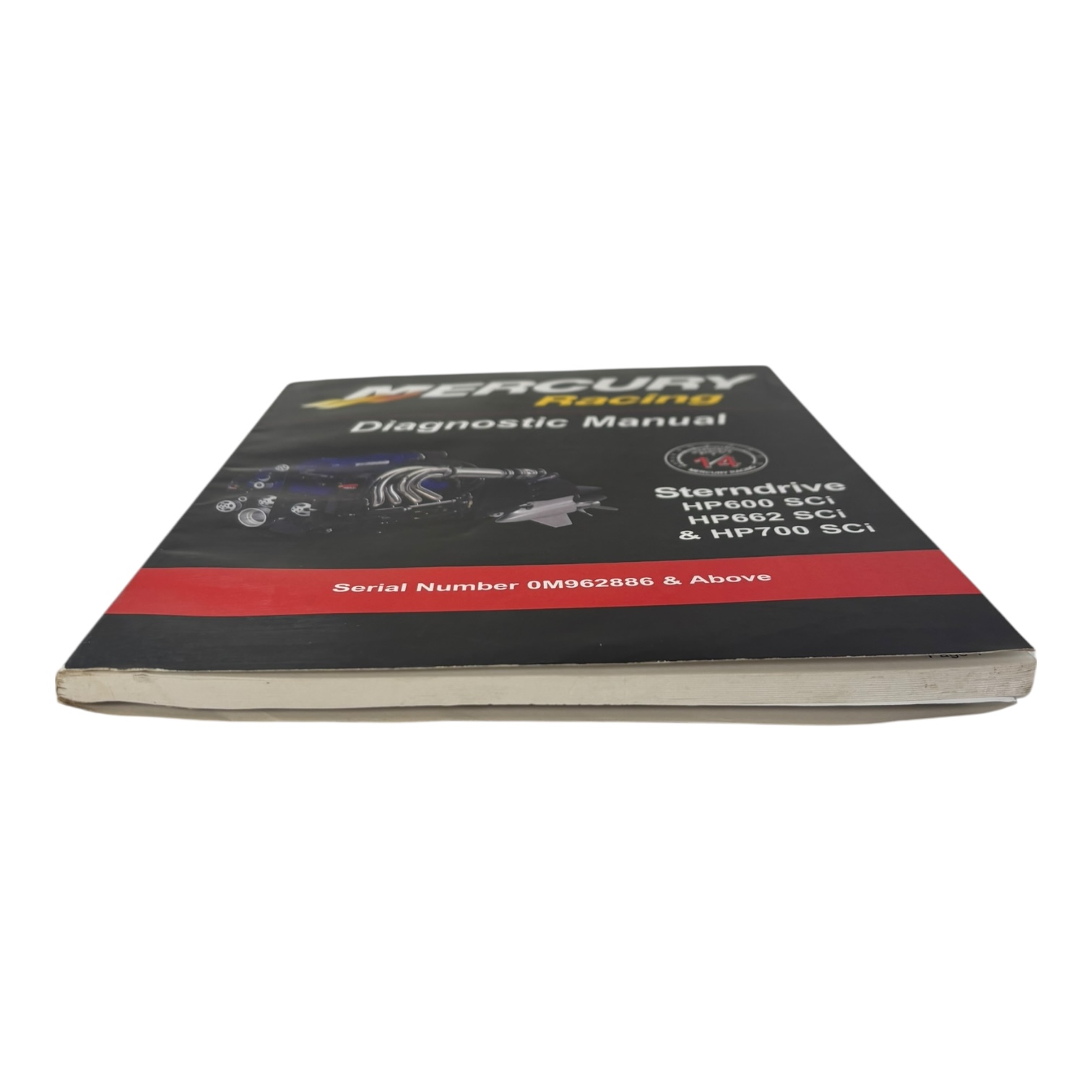 Mercury Racing 90-8M8024709, Sterndrive HP600/662/700 SCi Diagnostic ...