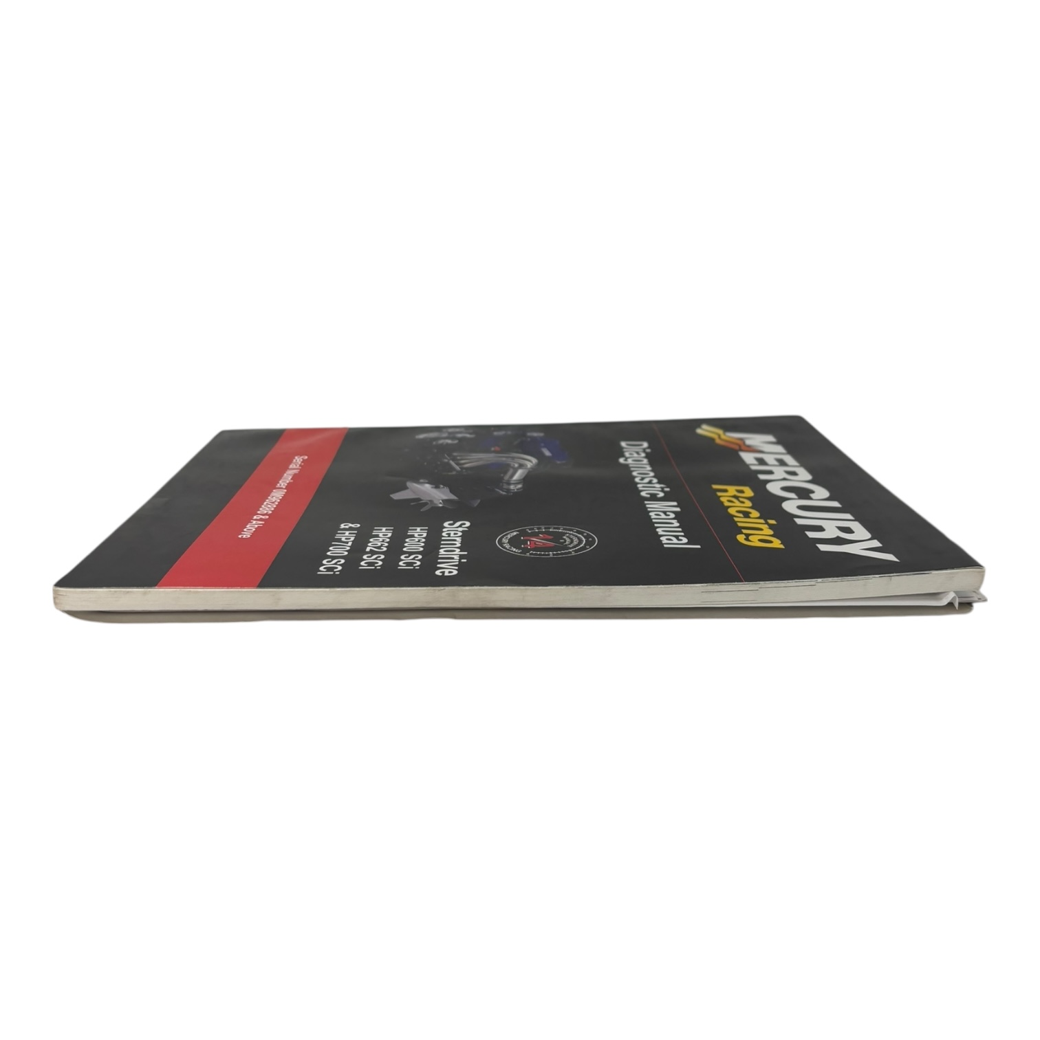 Mercury Racing 90-8M8024709, Sterndrive HP600/662/700 SCi Diagnostic ...