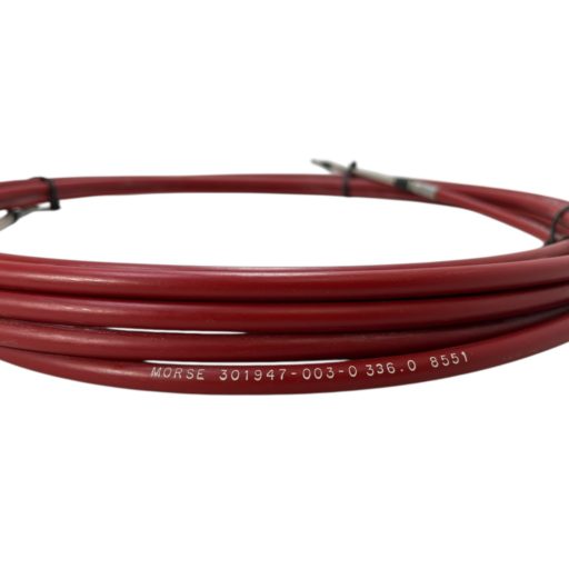 Morse Controls 33C Supreme Red Jacket 28FT Throttle Cable, 301947-003 ...