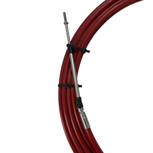 Morse Controls 33C Supreme Red Jacket 30FT Throttle Cable, 301947-003 ...