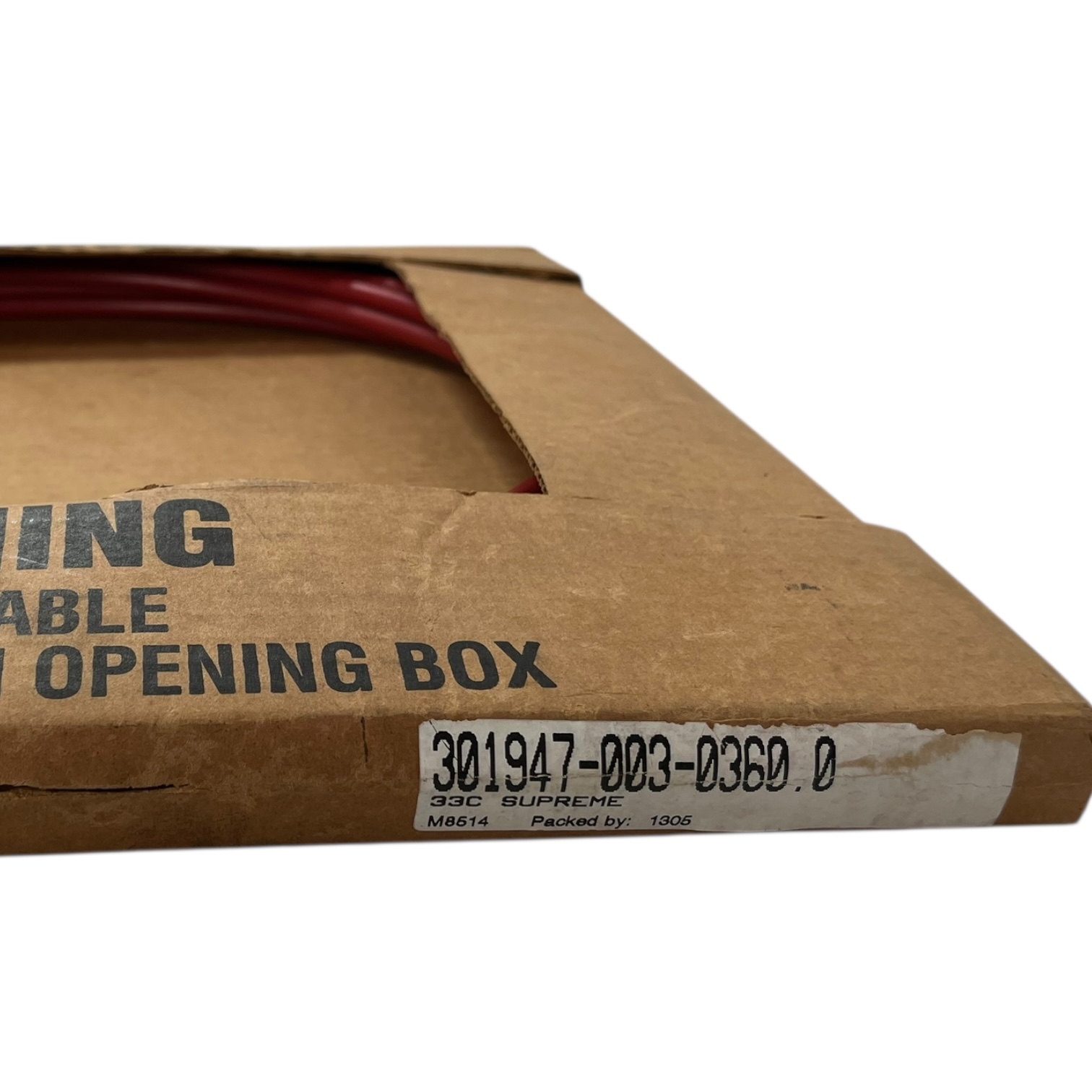 Morse Controls 33C Supreme Red Jacket 30FT Throttle Cable, 301947-003 ...