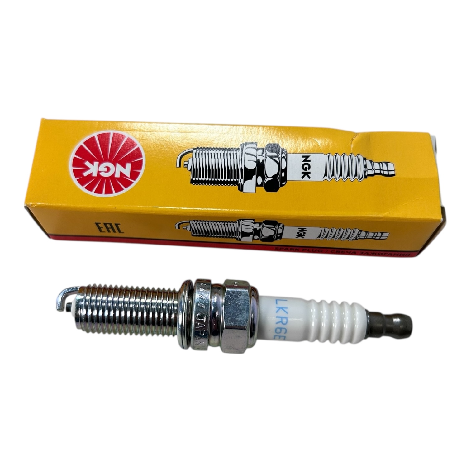 NGK 92650, LKR6E Marine Spark Plug, OEM - Pack Of 10 - Max Marine Outlet