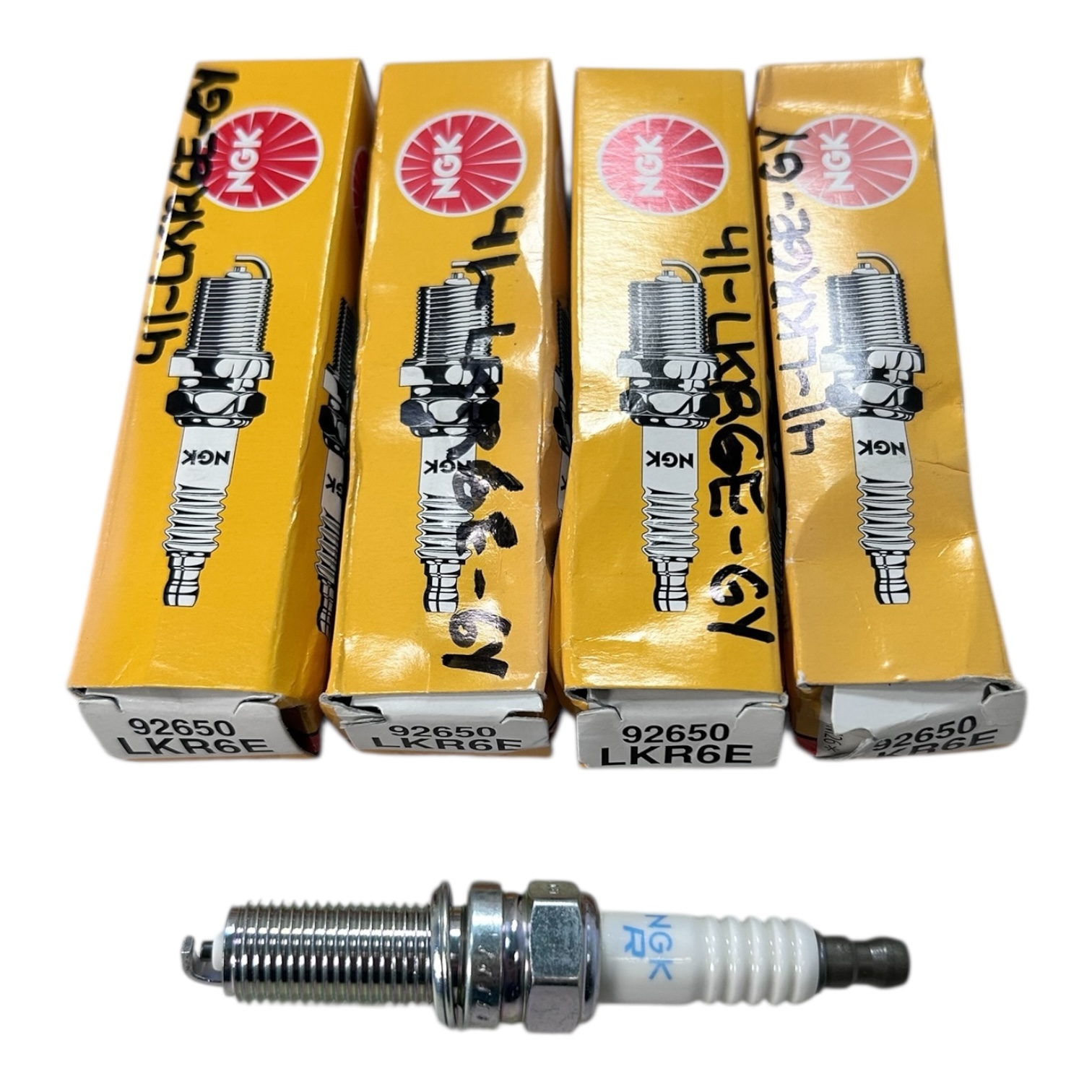 NGK 92650, LKR6E Marine Spark Plug, OEM - Pack Of 4 - Max Marine Outlet