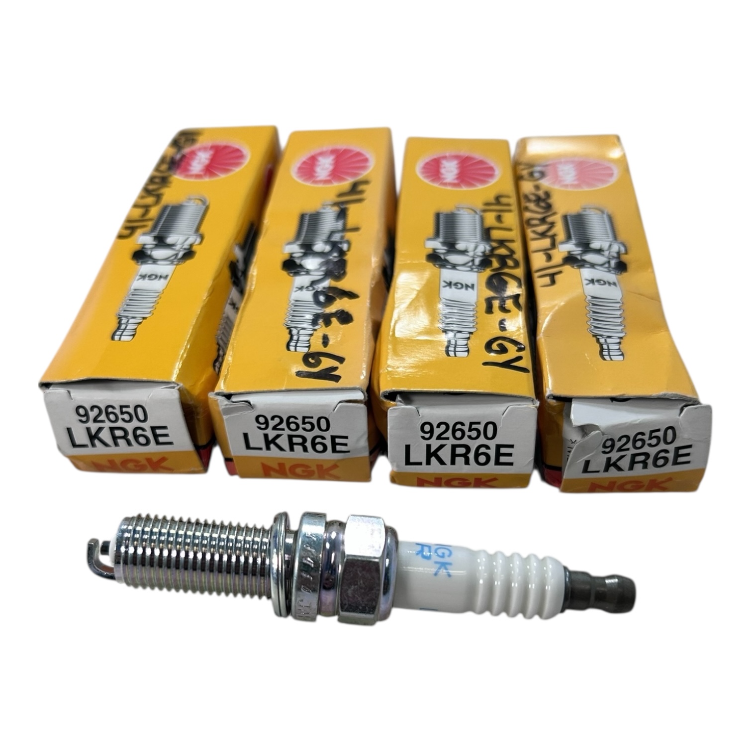 NGK 92650, LKR6E Marine Spark Plug, OEM - Pack Of 4 - Max Marine Outlet