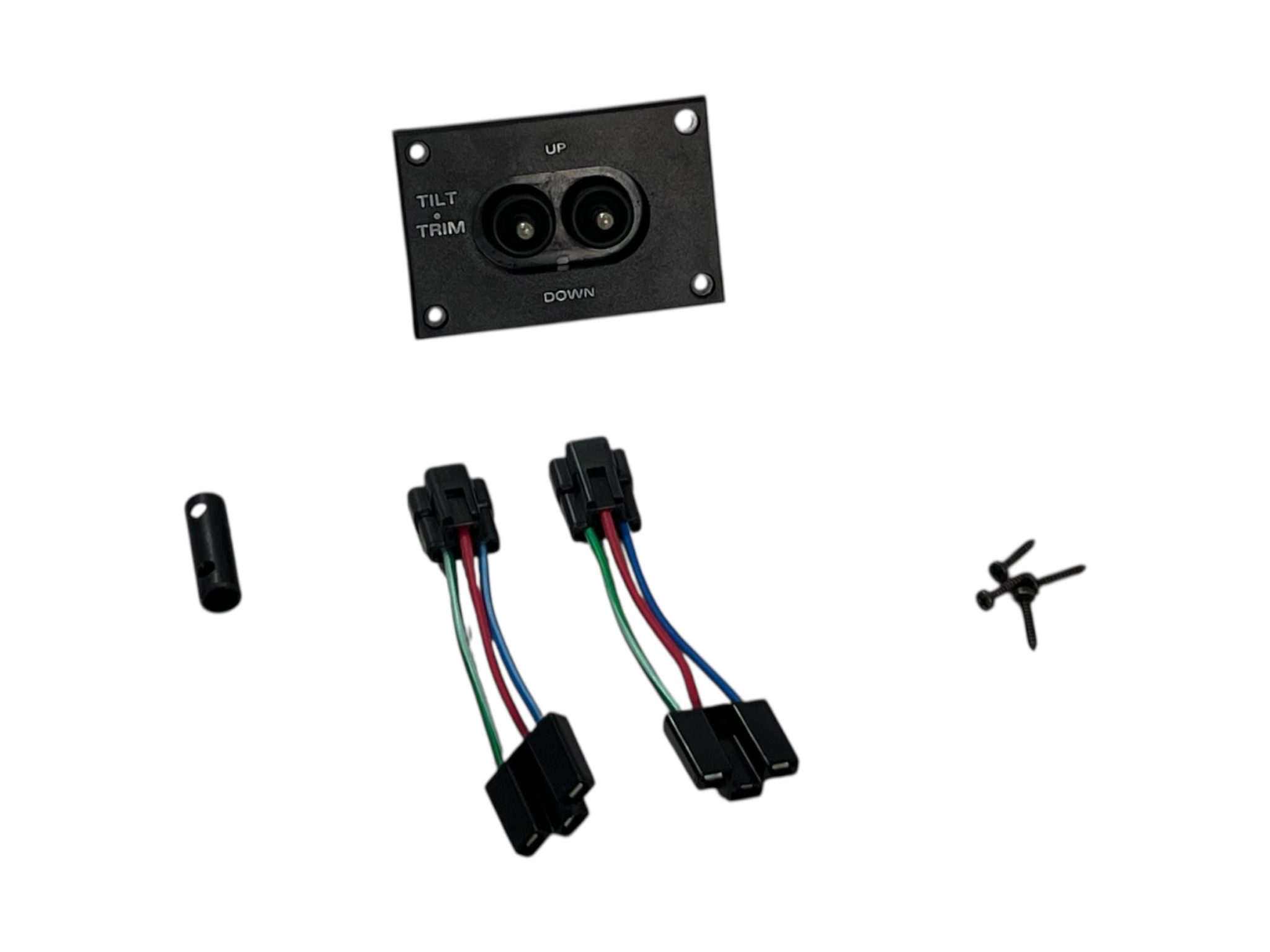 OMC Evinrude Johnson 174642, Dual Trim Tilt Switch Panel, NEW, OEM ...
