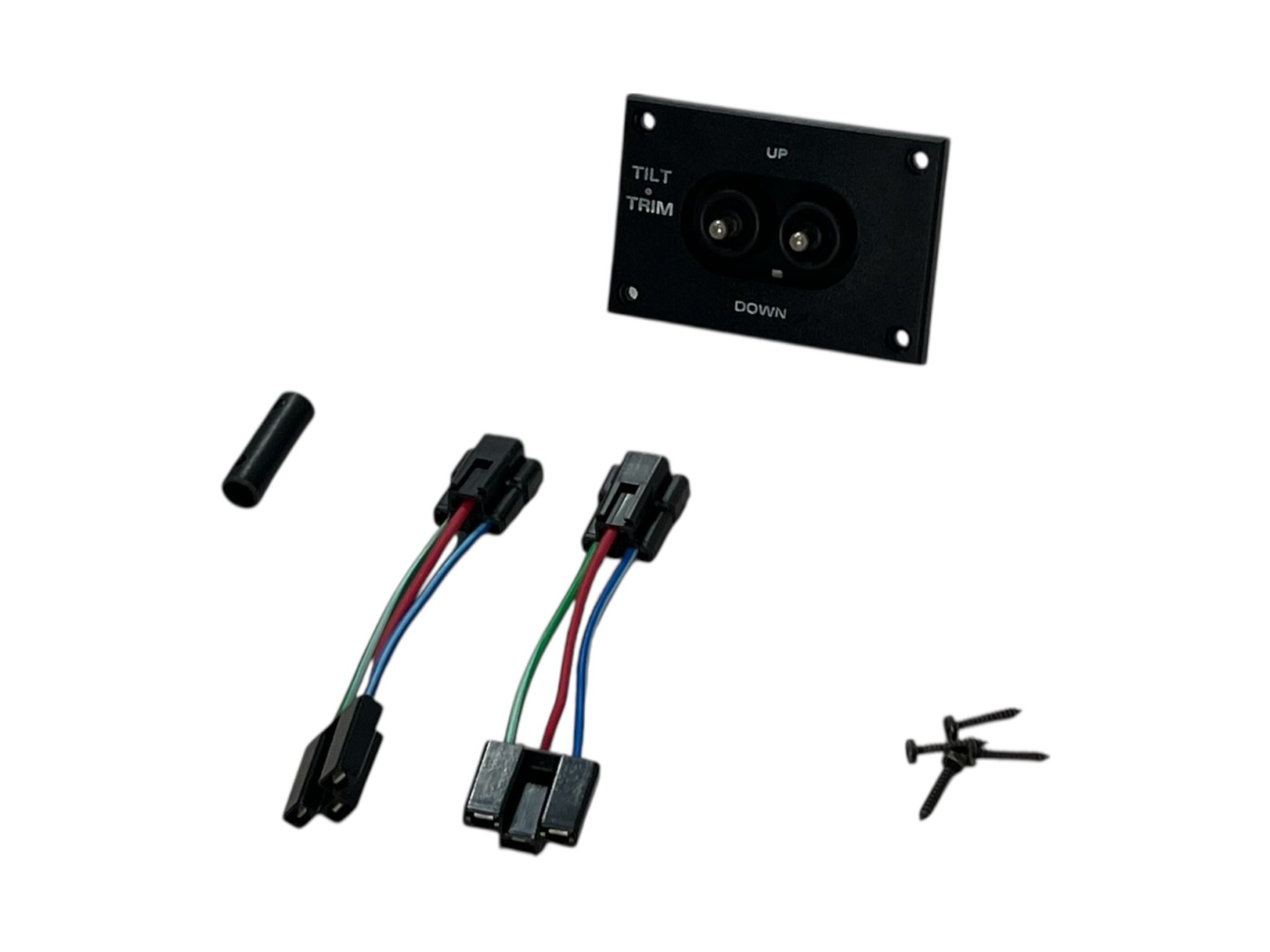 OMC Evinrude Johnson 174642, Dual Trim Tilt Switch Panel, NEW, OEM ...