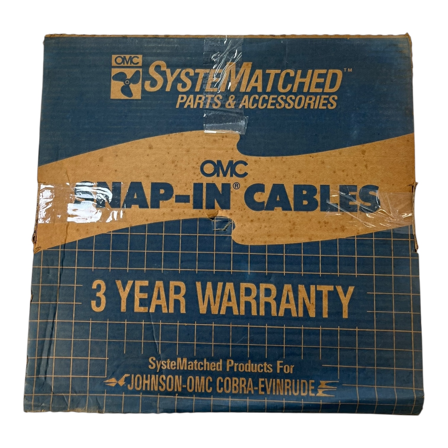 OMC SysteMatched 173126, Snap In Cables - Max Marine Outlet