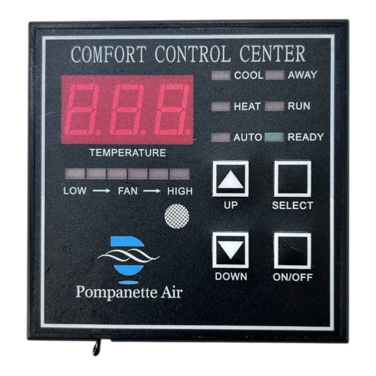 Pompanette Air WC6W, Marine Digital Control System Display Panel, OEM ...