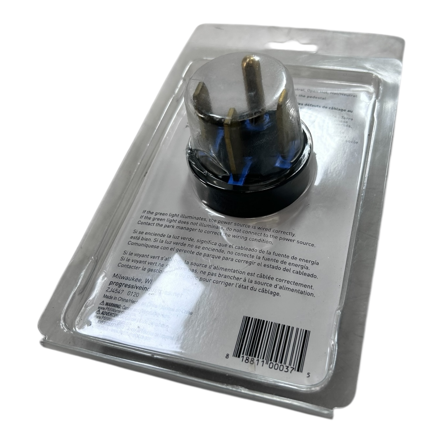 Progressive Industries RRT-50, RV Receptacle Tester - 50A - Max Marine ...