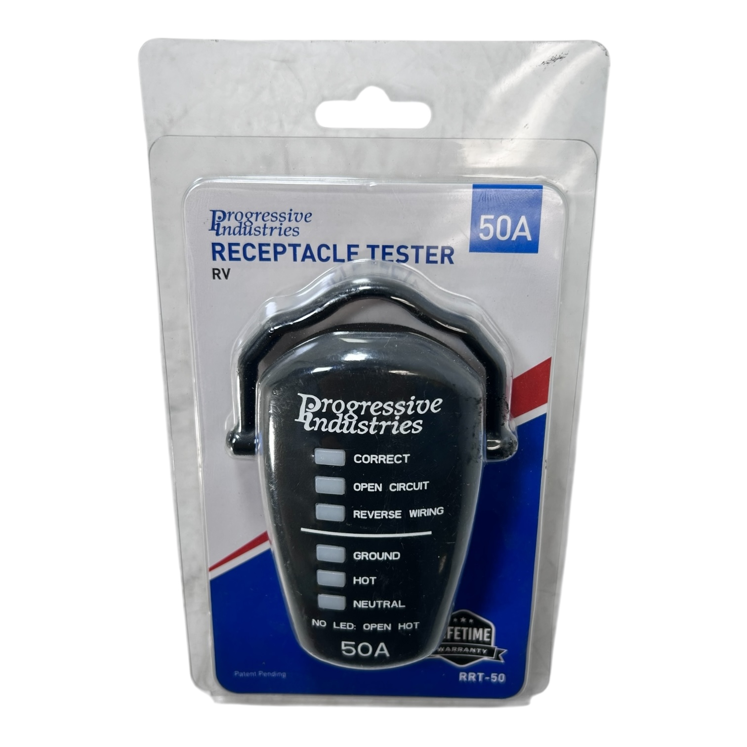 Progressive Industries RRT-50, RV Receptacle Tester - 50A - Max Marine ...