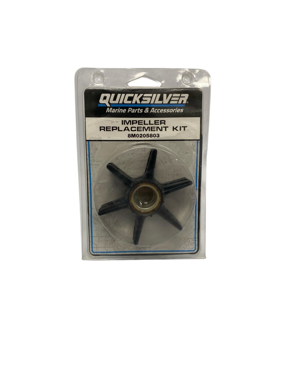 Quicksilver Mercury 8M0205803, Water Pump Impeller Repair Kit, 175 ...