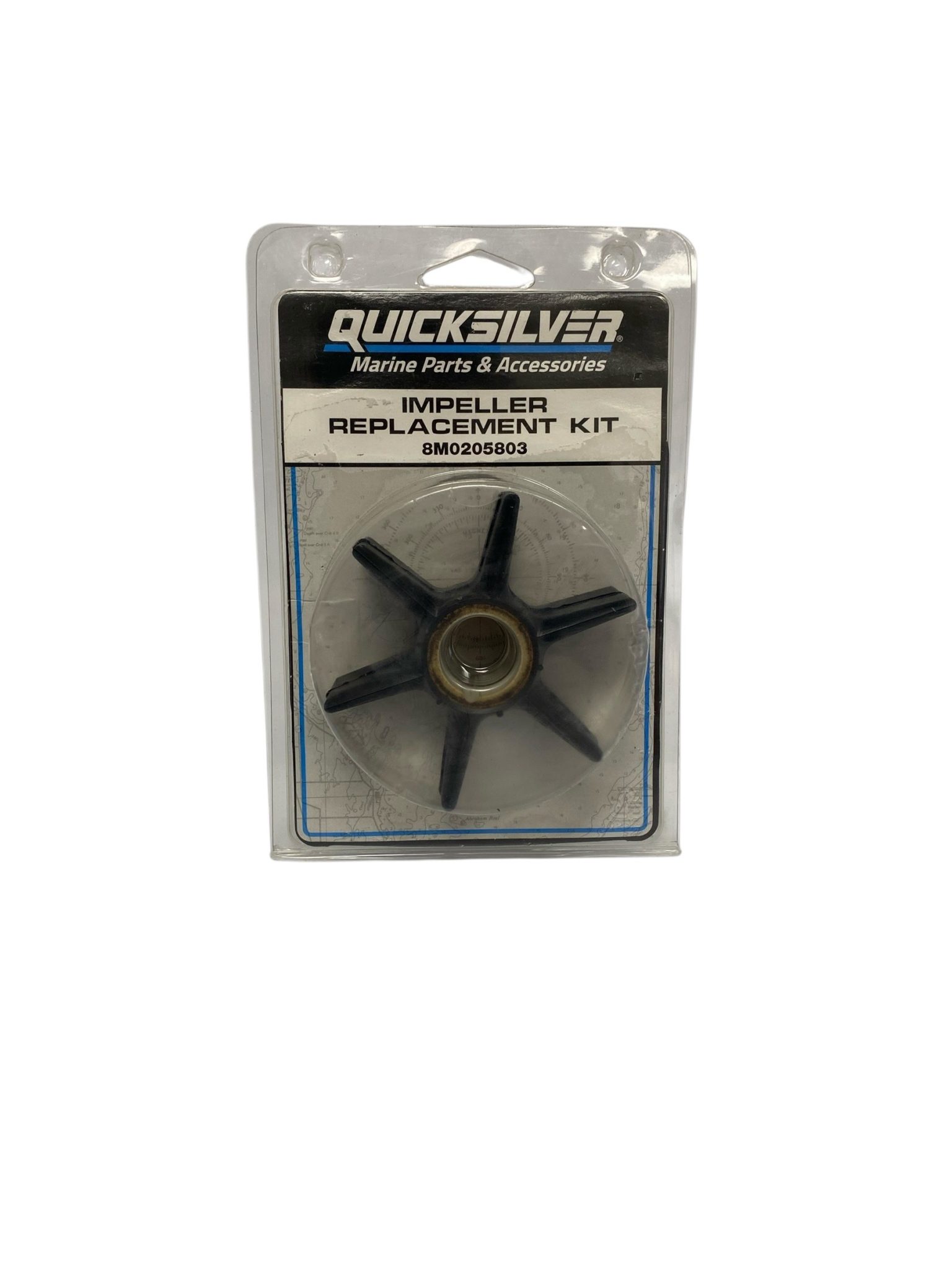 Quicksilver Mercury 8M0205803, Water Pump Impeller Repair Kit, 175 ...