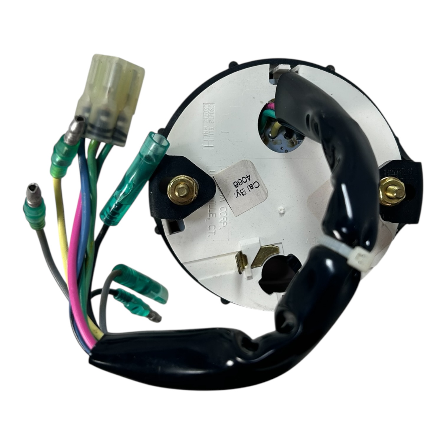 Suzuki 99105-80101, Marine Multi Function Tachometer Gauge 4'' , OEM ...