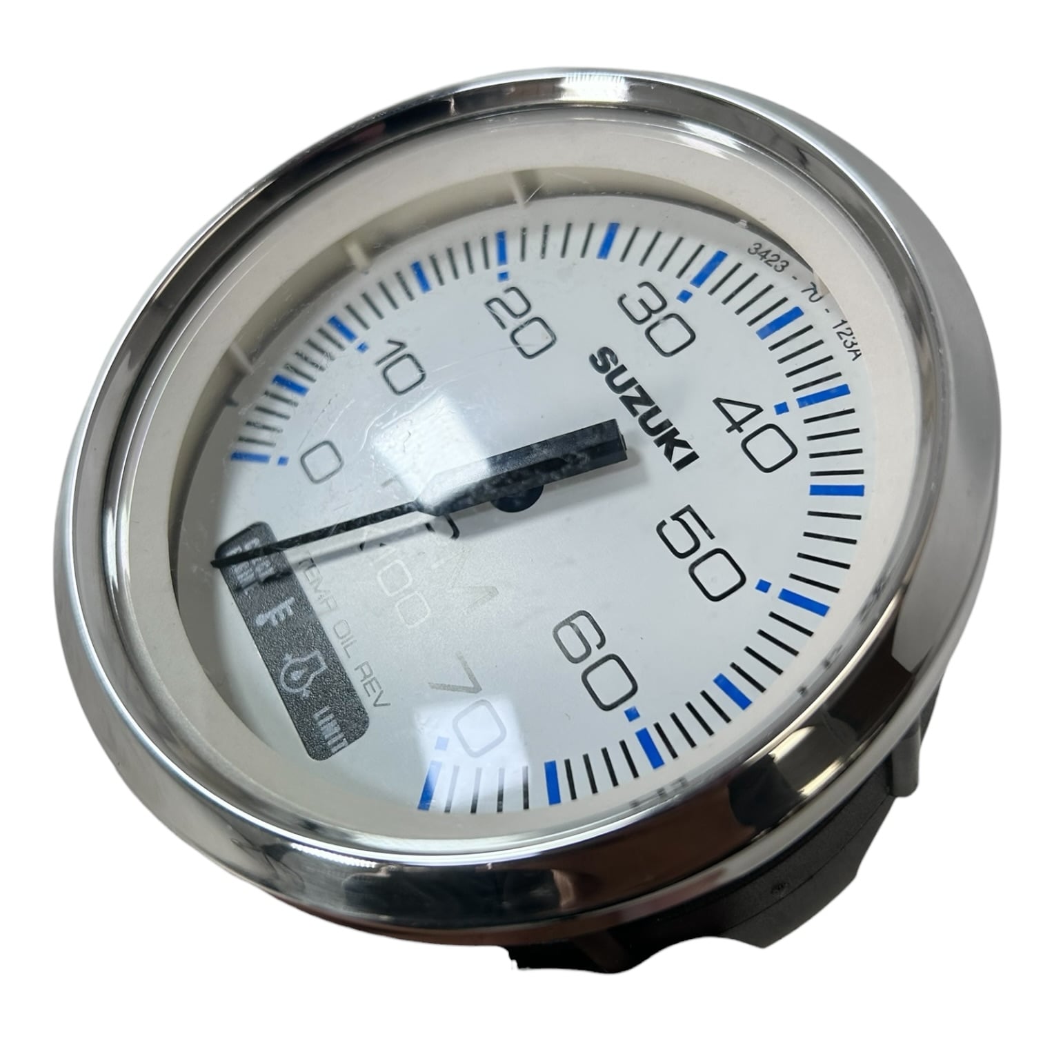 Suzuki 99105-801011, Marine Multi Function Tachometer Gauge 4'' , OEM ...