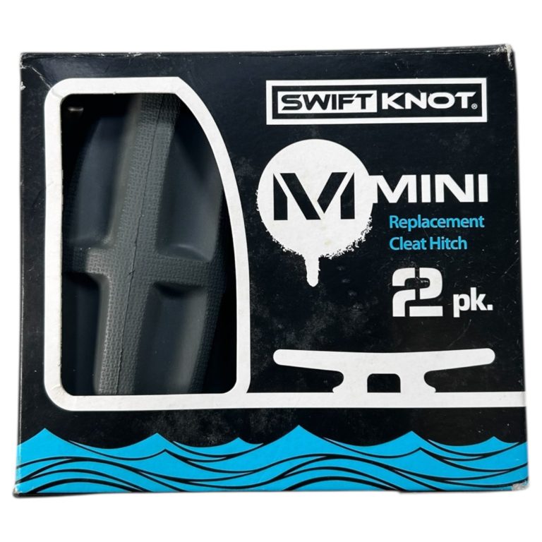 Swift Knot SKM-TUR-2P, Mini Cleat Hitch, 3/8'' & 1/2'' Diameter Line ...