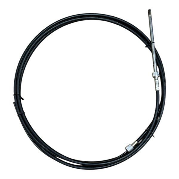 Teleflex Marine SSC7224 Quick Connect Steering Cable 24FT Rotary For ...