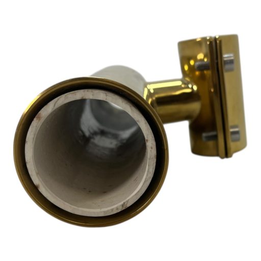 Tigress Gold SS Clamp On Rod Holder, 1" FOR 1.315" ID Aluminum Pipe ...